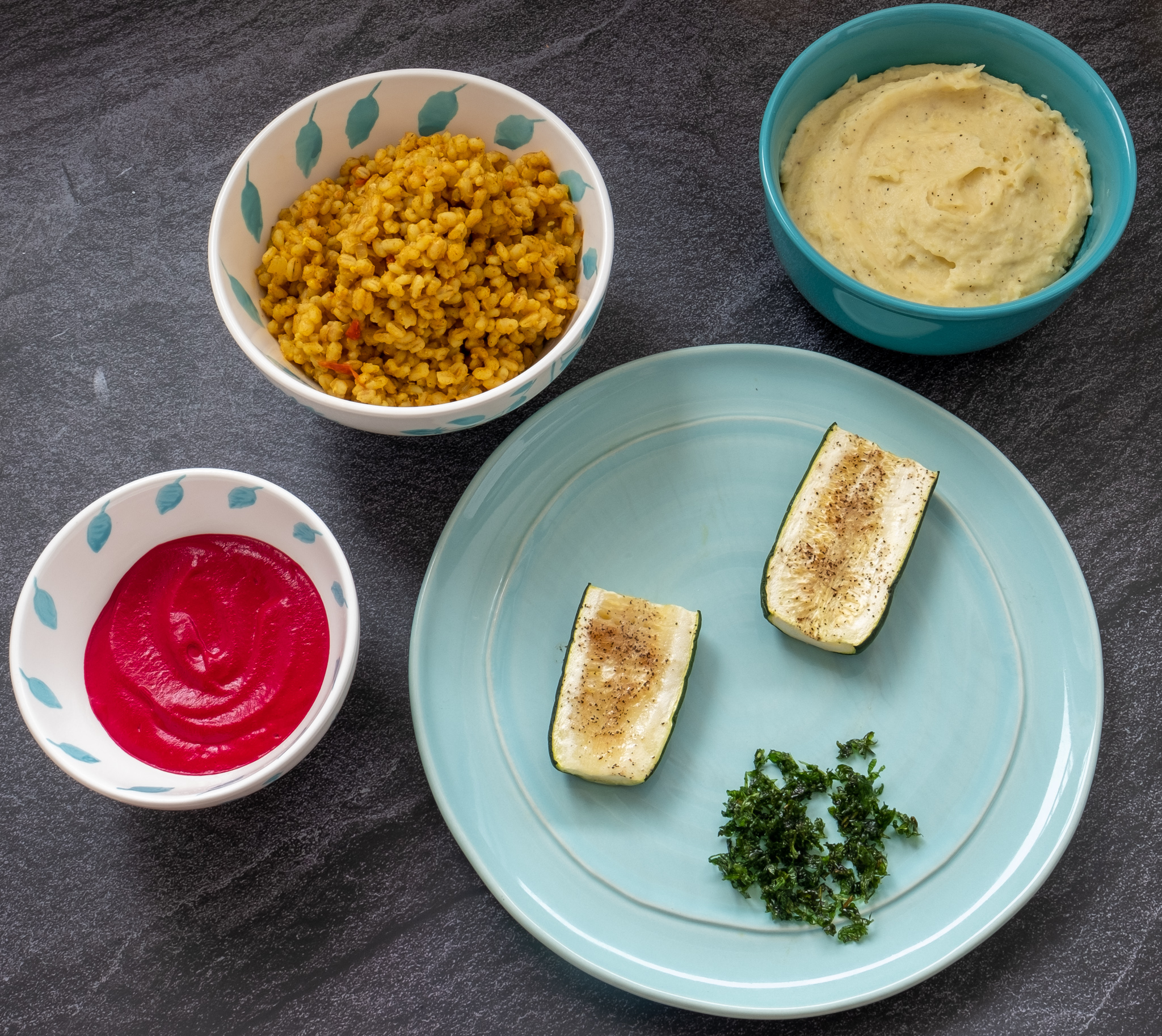 Zucchini Boats - Sublime Recipes delicious petite servings